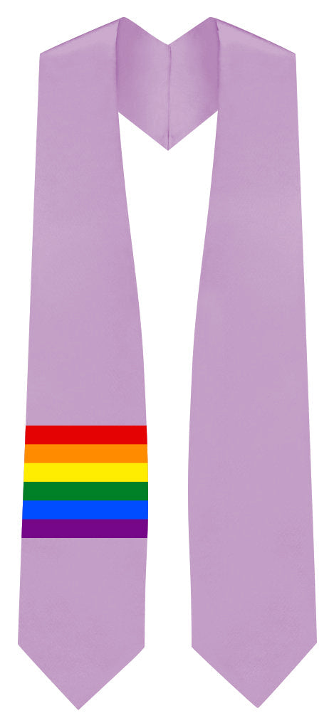LGBTQ Gay Queer Graduation Stoles & Sashes – Canadian Gowns