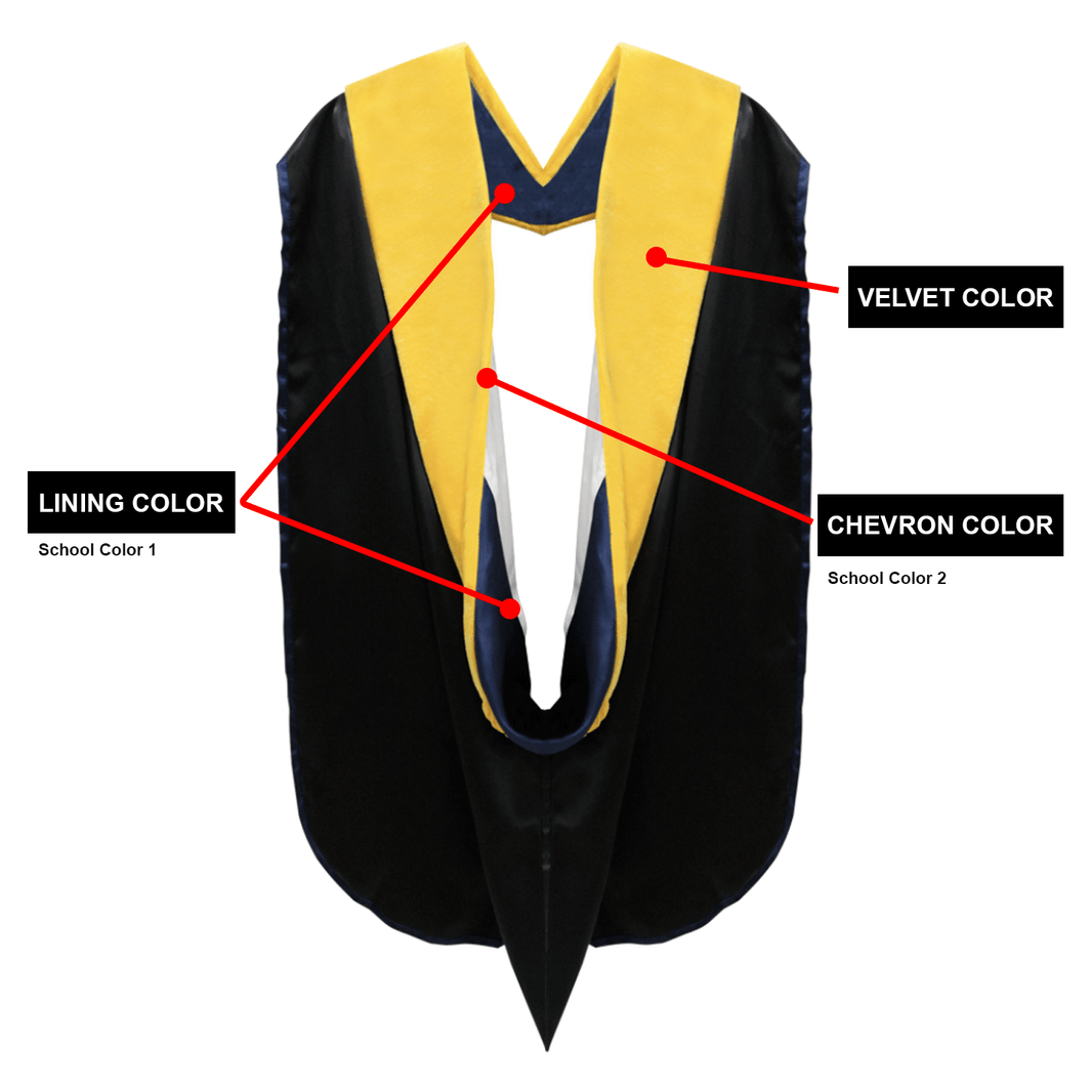 Academic Graduation Hoods – Canadian Gowns