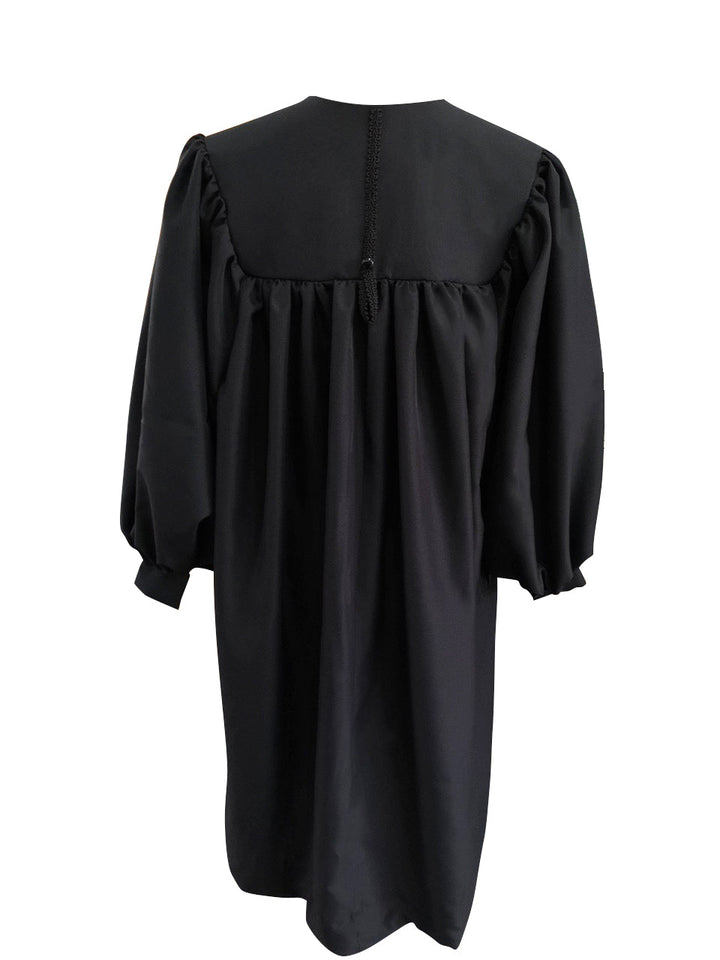 Judges Robes for Men or Women - Black Judicial Robes – Canadian Gowns