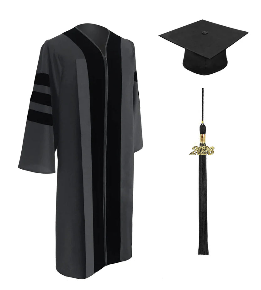 Doctorate Degree Graduation Regalia – Canadian Gowns