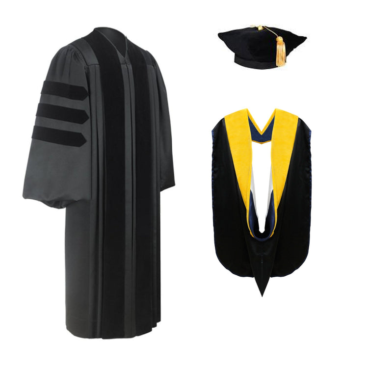 Doctorate Degree Graduation Regalia – Canadian Gowns