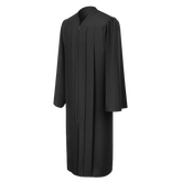 Judges Robes for Men or Women - Black Judicial Robes – Canadian Gowns