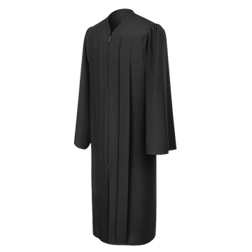 Judges Robes for Men or Women - Black Judicial Robes – Canadian Gowns