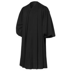 Judges Robes for Men or Women - Black Judicial Robes – Canadian Gowns