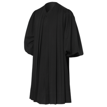 Judges Robes for Men or Women - Black Judicial Robes – Canadian Gowns
