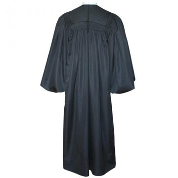 Judges Robes for Men or Women - Black Judicial Robes – Canadian Gowns