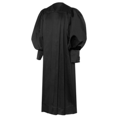 Judges Robes for Men or Women - Black Judicial Robes – Canadian Gowns