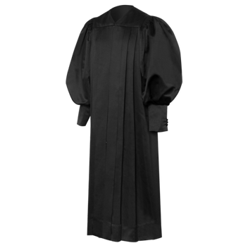 Judges Robes for Men or Women - Black Judicial Robes – Canadian Gowns