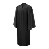 Judges Robes for Men or Women - Black Judicial Robes – Canadian Gowns