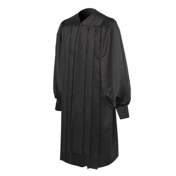 Judges Robes for Men or Women - Black Judicial Robes – Canadian Gowns