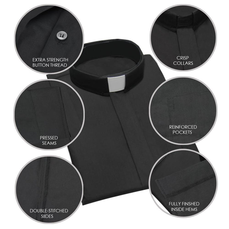 Clergy Attire for Pastors, Ministers & Priests – Canadian Gowns